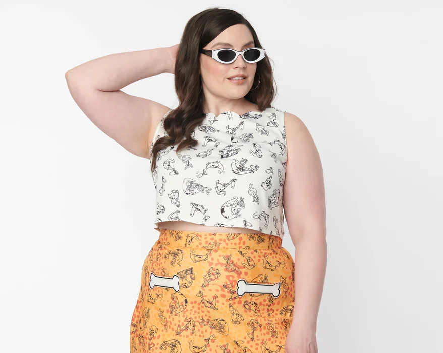 Unique Vintage Launches "Flintstones" Line - DOWNTOWN MAGAZINE